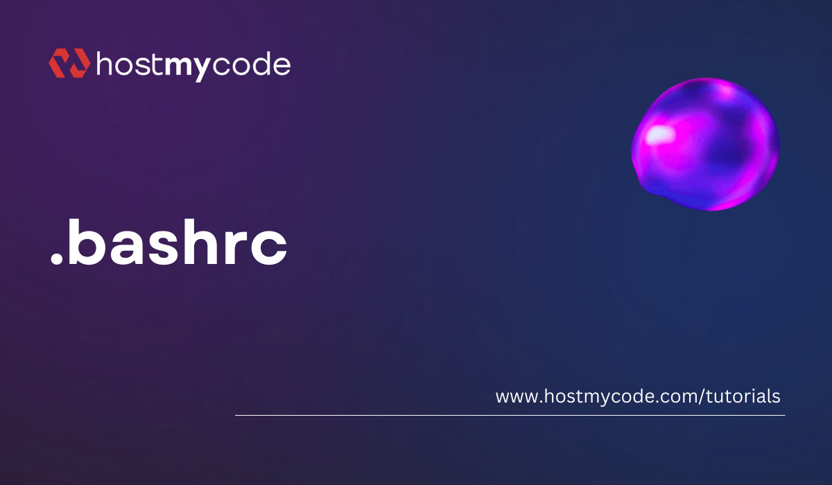 Customize the Linux Command Line with .bashrc | HostMyCode