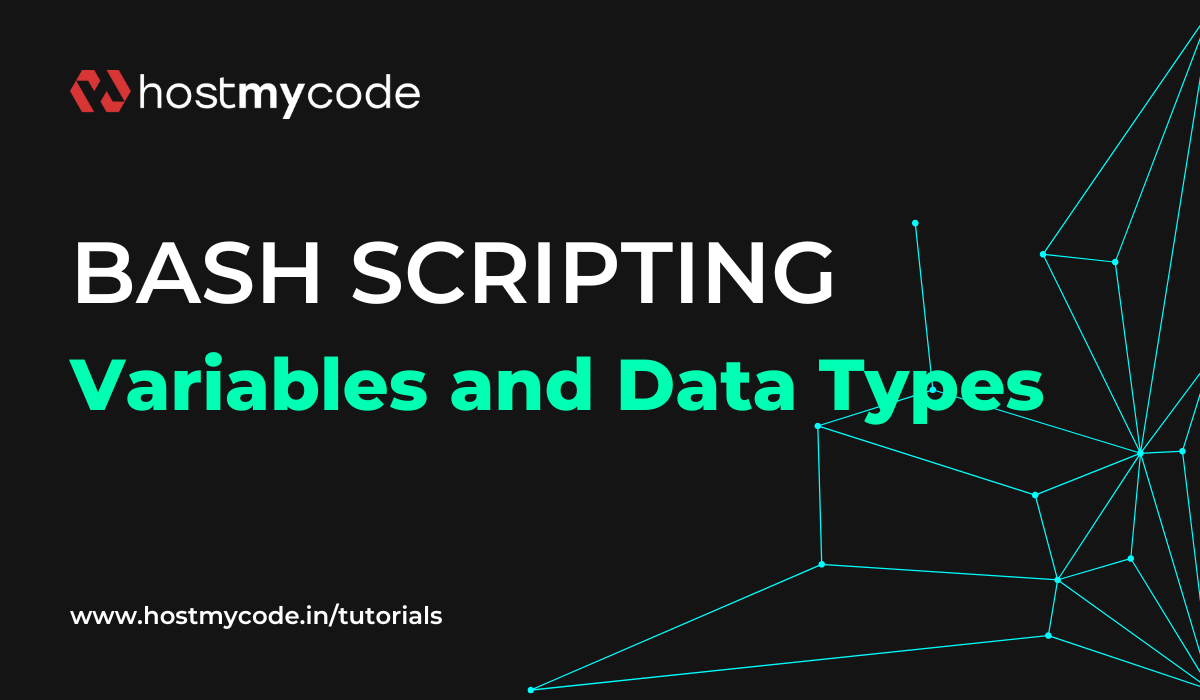 Variables and Data Types in Bash Scripting | HostMyCode